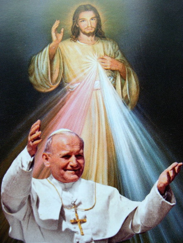 Saint Jean-Paul II, un extraordinaire visage de Miséricorde Congrès Miséricorde France